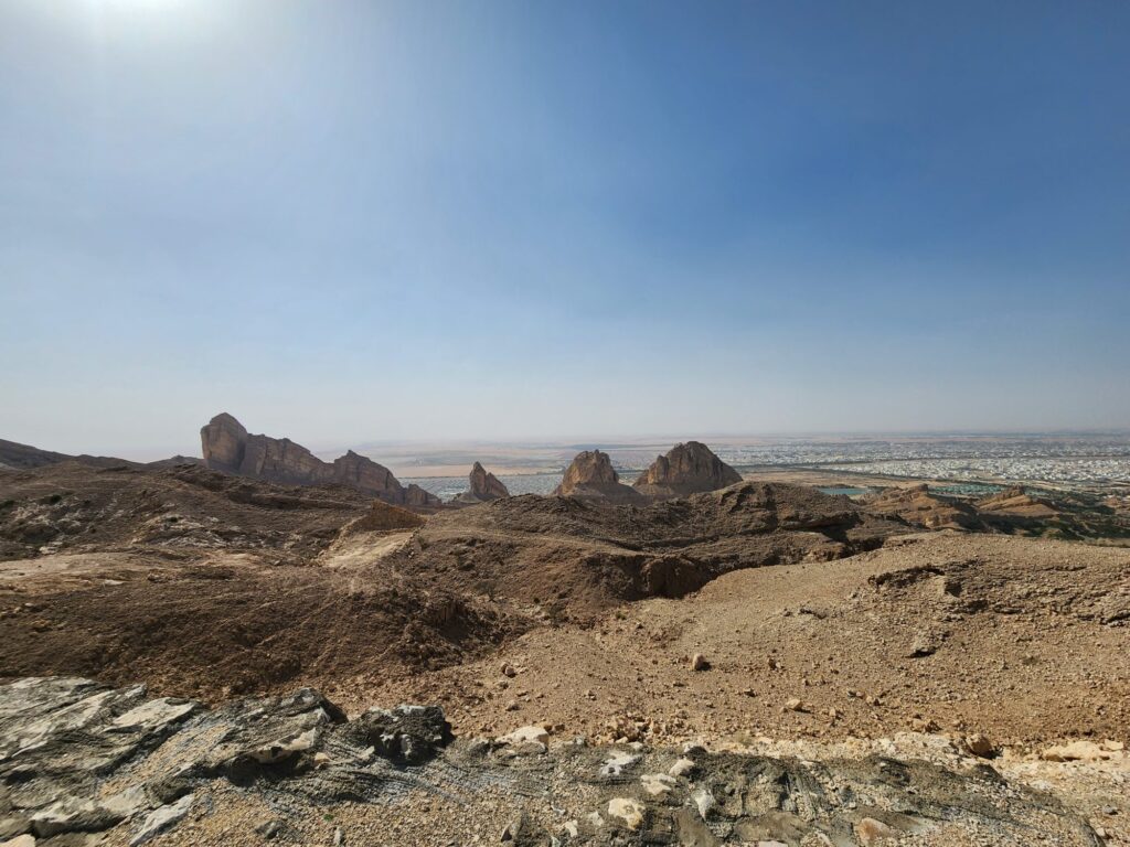 Jebel Hafeet – Travel UAE